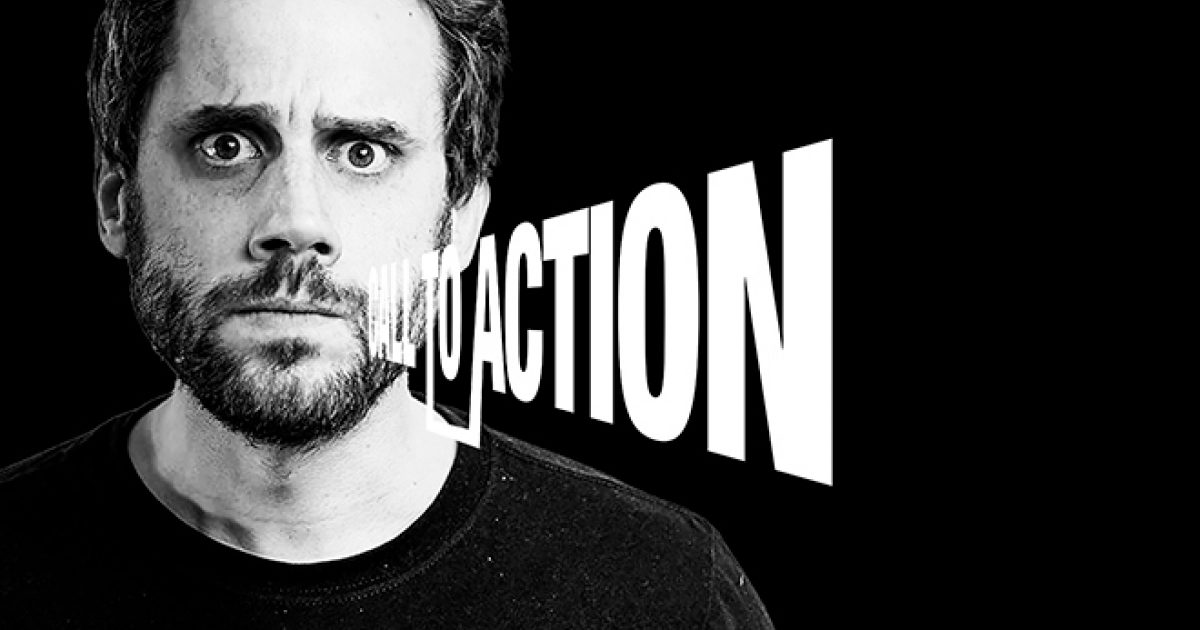 Louis Grenier | Call to Action | A ...Gasp! Podcast | ...Gasp!